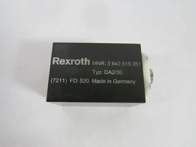 BOSCH REXROTH 3842515351 Pneumatic Stop Gate USED EUR 153,99 - PicClick DE