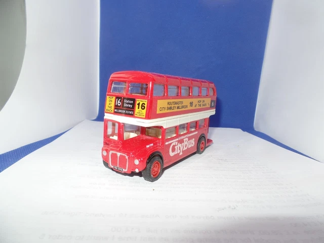 CORGI 1/64 AEC Routemaster Bus Southampton Citybus 16 Millbrook UB £5. ...