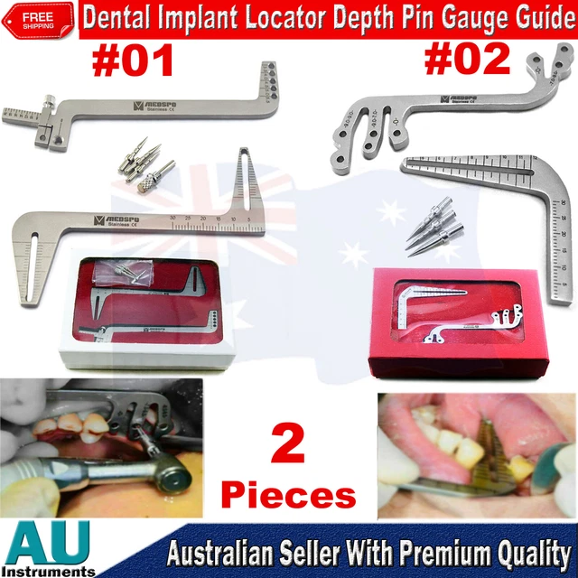 ORTHODONTIC DENTAL SURGICAL Implant Locator Parallel Guide Pin Drilling ...