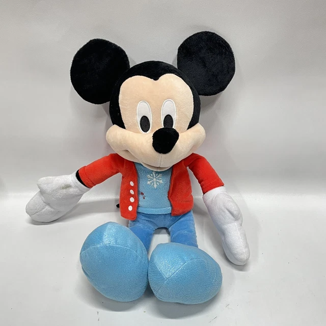 DISNEY MICKEY MOUSE Large Plush Just Play Stuffed Toy 22" £15.60 ...