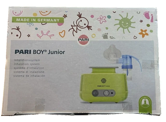 PARI BOY JUNIOR Inhalations-Vernebler-Set mit Inhalationsmaske EUR 99 ...