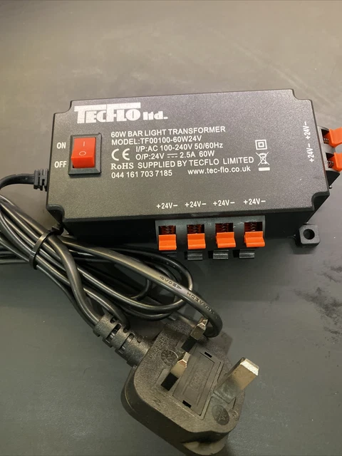 NEW BEER PUMP Lighting Transformer 60W 24V , 6x ports £25.00 - PicClick UK