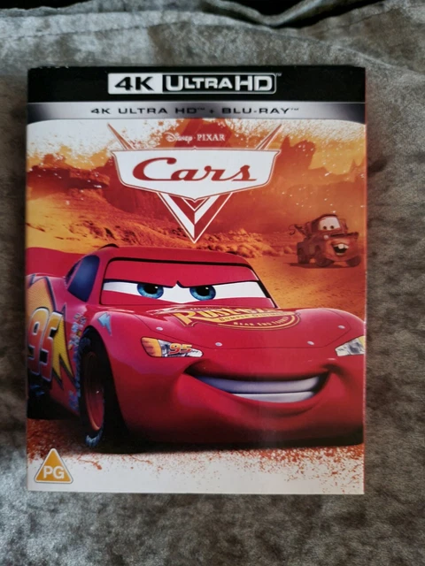 DISNEY PIXAR CARS 4k Ultra HD Blu Ray New And Sealed Rare Kids £11.50 ...