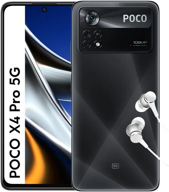 XIAOMI POCO X4 PRO 5G 8GB RAM 256GB 6.67” Triple Caméra 108MP 5000mAh ...