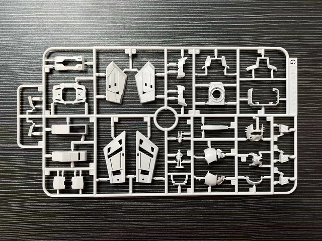 BANDAI MG RX-93 V Nu Gundam Ver.ka Model kit G Runner Replacement Parts ...