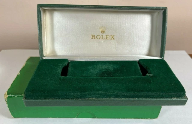 VINTAGE ROLEX OYSTER Watch Box 1950s-1960's, for precision, perpetual ...