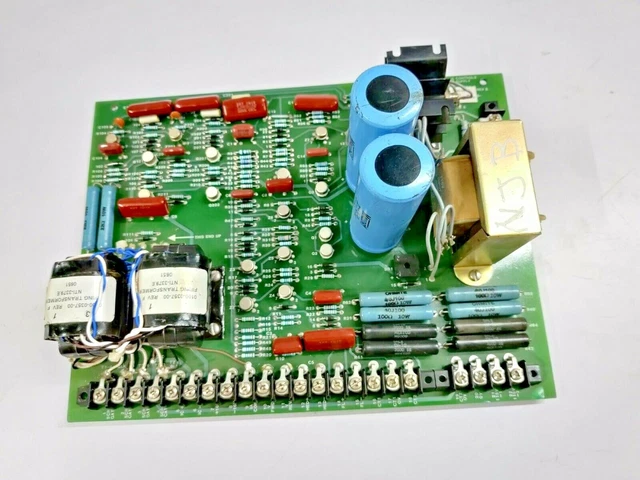 ROSS HILL CONTROLS FAB 200D283-REV E PCB 0509-1300-00 REV.H PC-FLD ...
