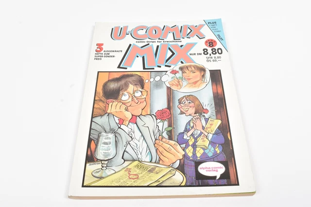 U-COMIX MIX NR. 8 - Comic Strip für Erwachsene - guter Zustand EUR 14,99 - PicClick DE