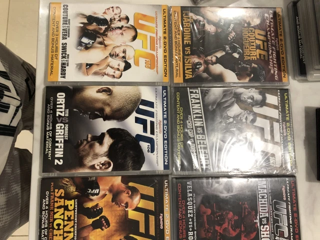 UFC DVD BUNDLE (A). Watch Some Of The Best Mma Action. Ultimate ...