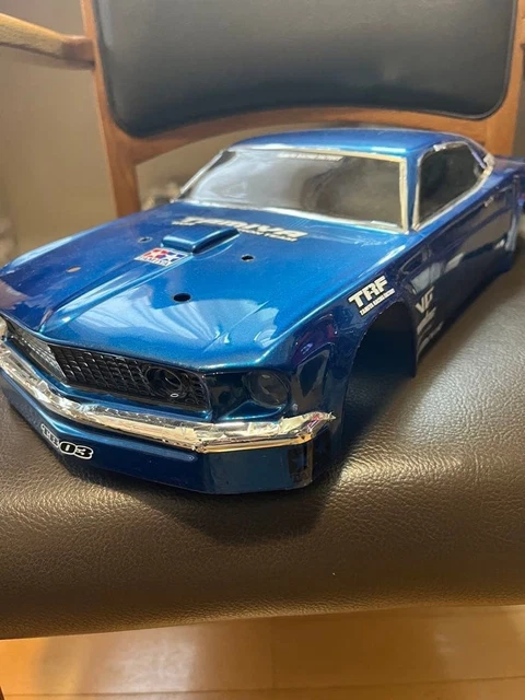 TAMIYA 1/10 RC Body Only Ford Mustang Mach 1 1969 Shell for Car £144.62 ...