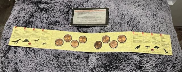 TETLEY TEA JURASSIC Park The Lost World collectable Coins £31.92 ...