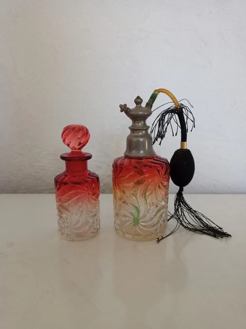 FLACON ET FLACON Pulverisateur En Cristal De Baccarat EUR 55,00 ... FLACON ET FLACON Pulverisateur En Cristal De Baccarat EUR 55,00 ...