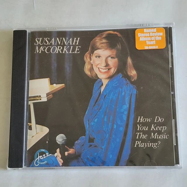 SUSANNAH MCCORKLE SCELLÉ How Do You Keep The Music Playing Cd 2000 ...