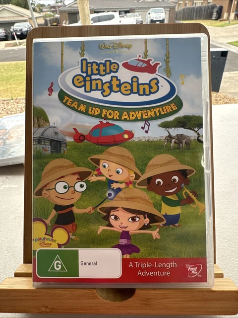 LITTLE EINSTEINS TEAM Up For Adventure DVD Region 4 PAL £15.08 ...