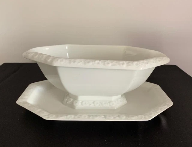 ROSENTHAL SELB BAVARIA Maria Weiss Porzellan Sauciere vintage ca ...