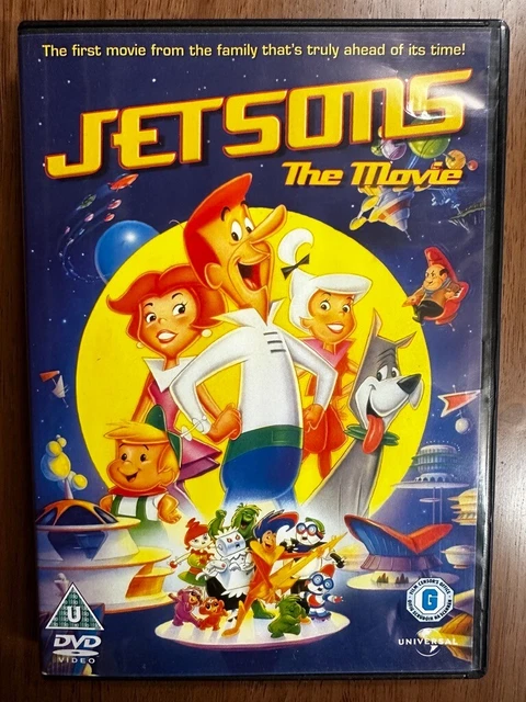 JETSONS: THE FILM DVD 1990 Hanna-Barbera Dessin Animé Film Classique ...