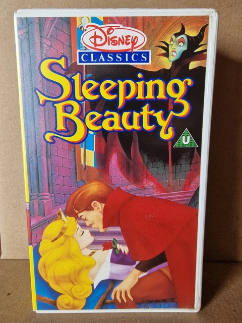 Sleeping Beauty Walt Disney Classics Pal Vhs Video Tape Cassette £599 7955