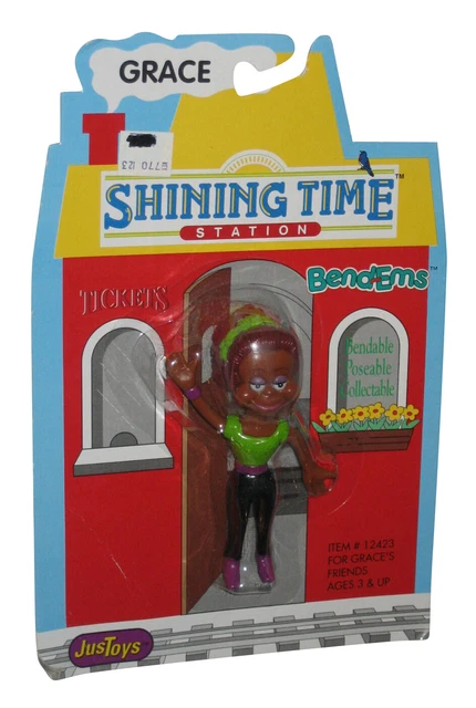 THOMAS & FRIENDS Tank Engine Shining Time Station Grace Bend-Ems Figure ...