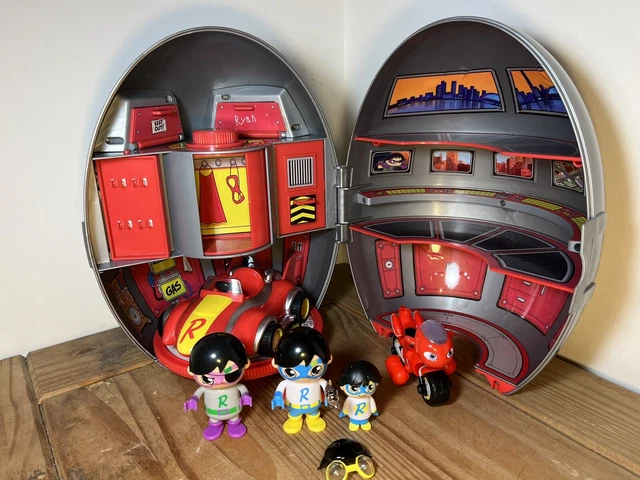 RYANS WORLD MYSTERY Adventure playset egg, race car set Figures Motor ...