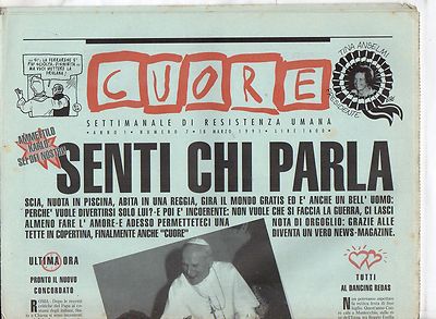 RIVISTA CUORE (RIVISTA DI SATIRA) ANNO 1991 NUMERO 7 EUR 2,00 - PicClick DE
