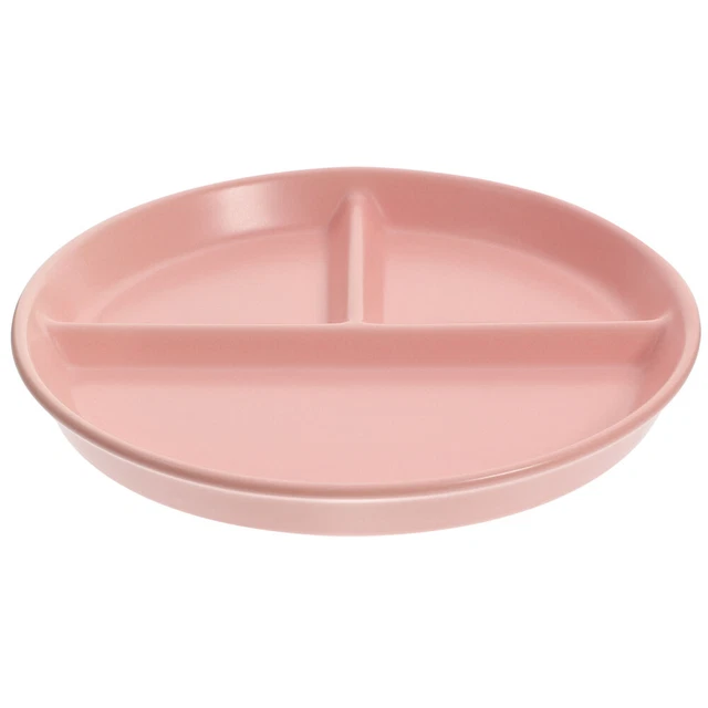 PIATTO GRIGLIA DISCO Ceramica Bambino con Divisori per Adulti Veggie ...