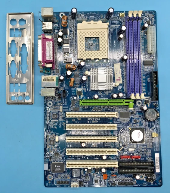 GIGABYTE K7 TRITON 7VT600-RZ REV:1.0 DDR1 -ATX-Sockel 462- mit I/O ...