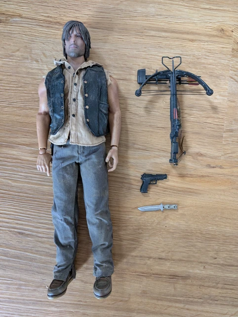 THREEZERO THE WALKING Dead Daryl Dixon 1/6 EUR 349,00 - PicClick DE