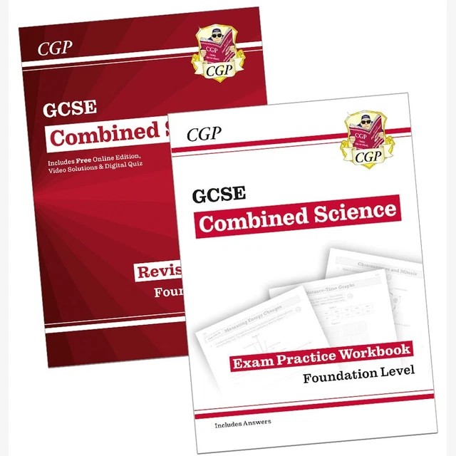 Gcse Science Revision Bundle 2025 Foundation Combined Science With