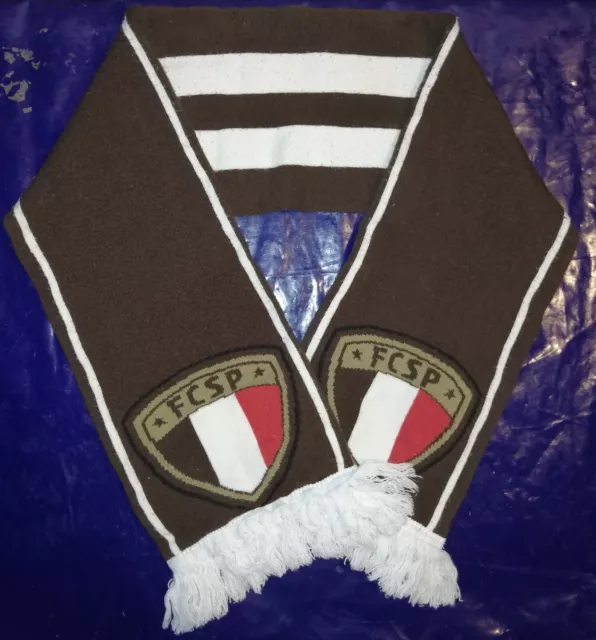 FC ST. SANKT Pauli Fanschal Fussball Fan Schal Fanartikel Hamburg ... FC ST. SANKT Pauli Fanschal Fussball Fan Schal Fanartikel Hamburg ...