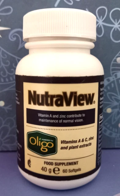 MELALEUCA NUTRAVIEW VITAMINS A & C Zinc And Plant Extracts 40G 60 ...