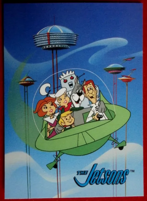 Hanna Barbera Card 36 The Jetsons Cardz 1994 £6 99 Picclick Uk