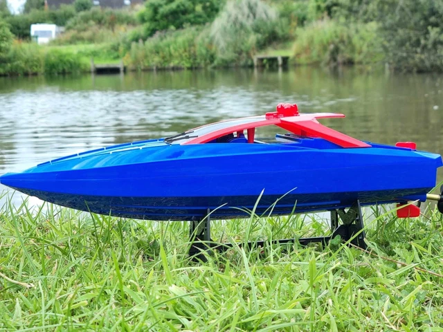 RC JET BOAT Atlantic Yacht Salina Model Titanic Malibu Sailing Fishing ...