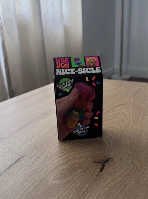 NEEDOH NICE-SICLE RAINBOW Squishy Popsicle- NEW UNOPENED $40.00 ...