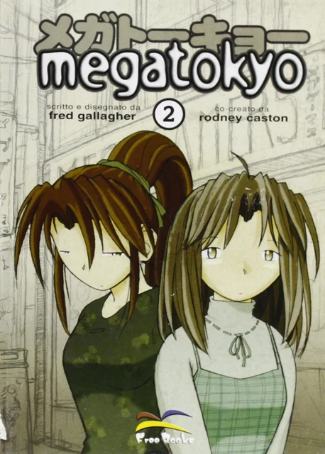 A. MATERIA RODNEY Caston Fred Gallagher Megatokyo (Vol. 2) (Poche) EUR ...