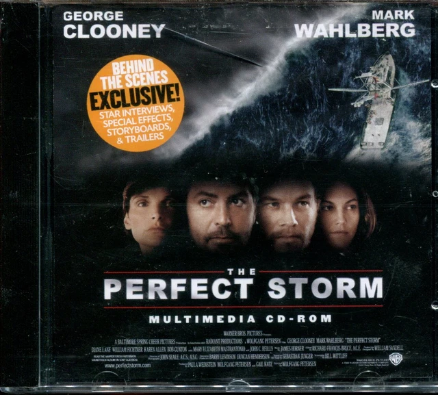 THE PERFECT STORM - Multmedia PC CD-Rom - New & Sealed £5.00 - PicClick UK