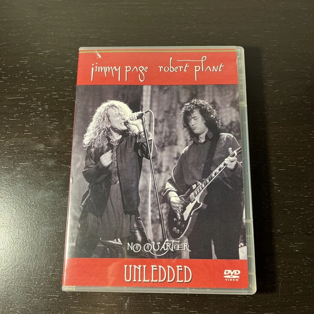 NO QUARTER: JIMMY Page and Robert Plant Unledded (DVD, 1994) $14.99 - PicClick CA