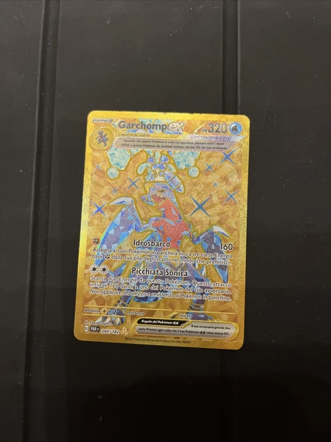 CARTA POKEMON GARCHOMP Ex 260/182 - Near Mint - Serie Paradosso ...