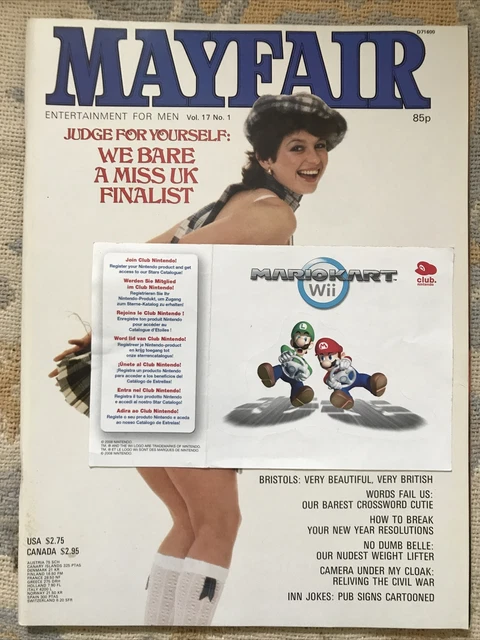 MAYFAIR MAGAZINE VOL.56 No.2 £7.99 - PicClick UK