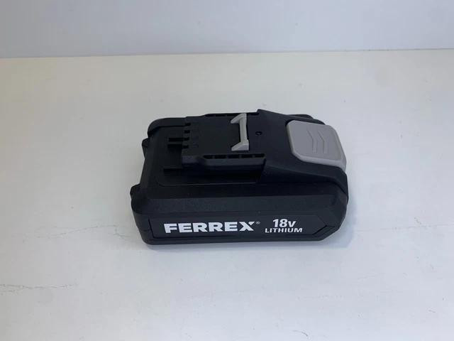 FERREX 18V LI-ION 2.0Ah Cordless Drill Power Tool Battery ABP1820HW ...