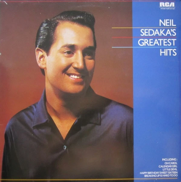 NEIL SEDAKA - Neil Sedaka's Greatest Hits, LP, (Vinyl) EUR 20,77 ...
