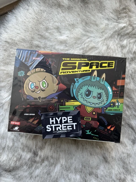 POPMART LABUBU FIGURES Space Adventures Complete Set | Multi | RARE ...