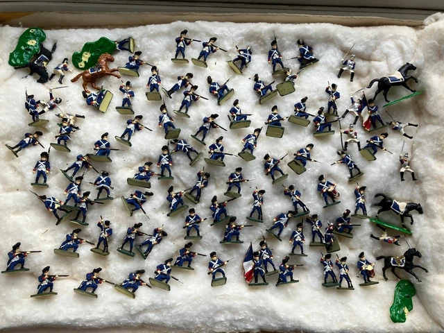 AIRFIX NAPOLEONIC TOY soldiers 1/72. French infantry, cavalry and ...