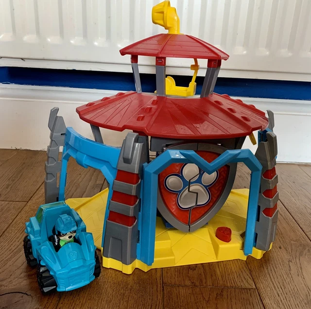 PAW PATROL DINO Rescue Dino Headquarters Tower EUR 16,96 - PicClick FR