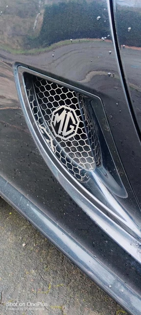 MG F MGF Mg Tf Mgtf Motorraum Lüftung Gitter Links + Rechts Air Vent ...