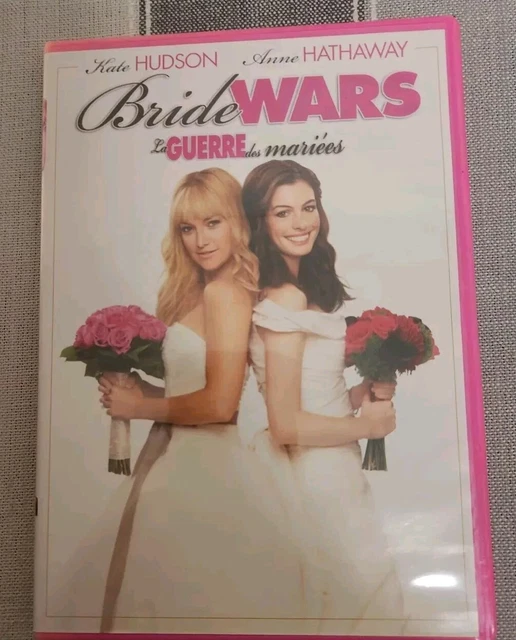 BRIDE WARS DVD 2009 Kate Hudson Anne Hathaway $4.97 - PicClick CA
