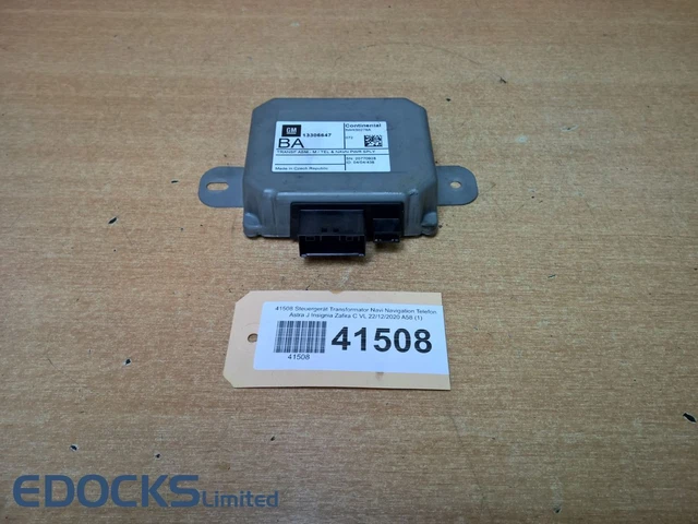 CENTRALINA TRASFORMATORE NAVIGATORE GPS Telefono Astra J Insignia ...