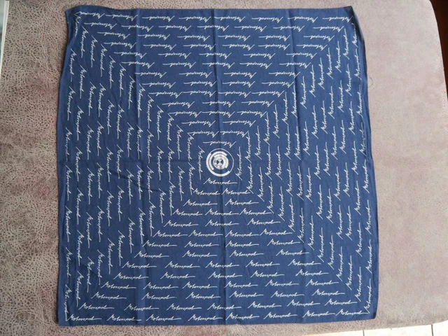 BMW MOTORSPORT GMBH Halstuch ca. 50x50cm aus 1980 M1 CSL 320i ...