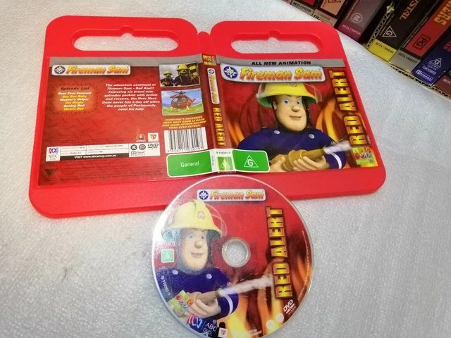 FIREMAN SAM : RED ALERT (6 Episodes) - Rare ABC for Kids DVD Issue Region 4 $6.95 - PicClick AU