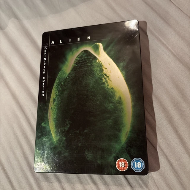 ALIEN - STEELBOOK. Definitive Edition (DVD, 2007) £21.50 - PicClick UK