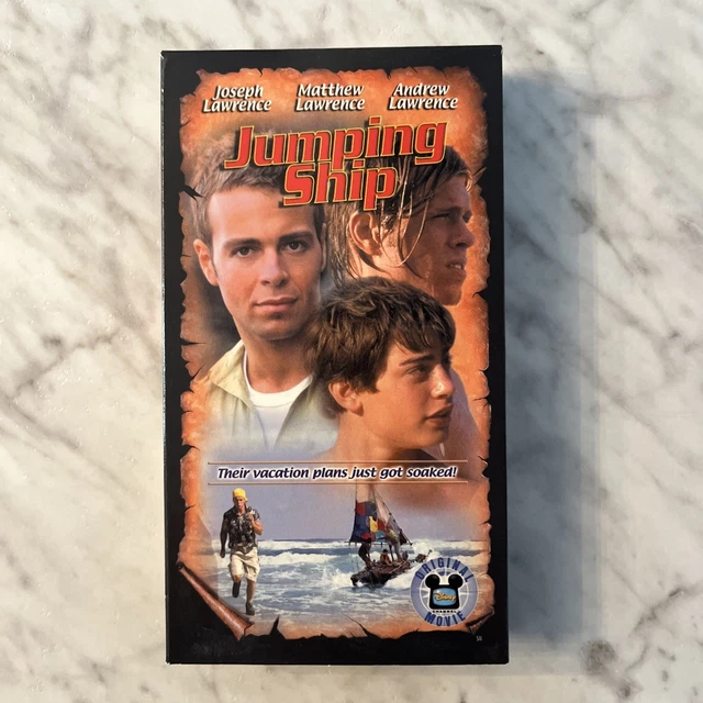 JUMPING SHIP (VHS, 2002) Disney Channel Original Movie - Lawrence ...